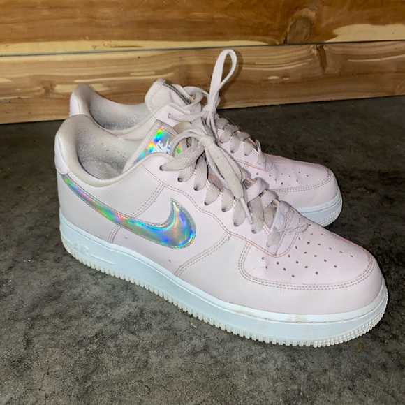 Nike | Shoes | Nike Air Force One Holographic | Poshmark